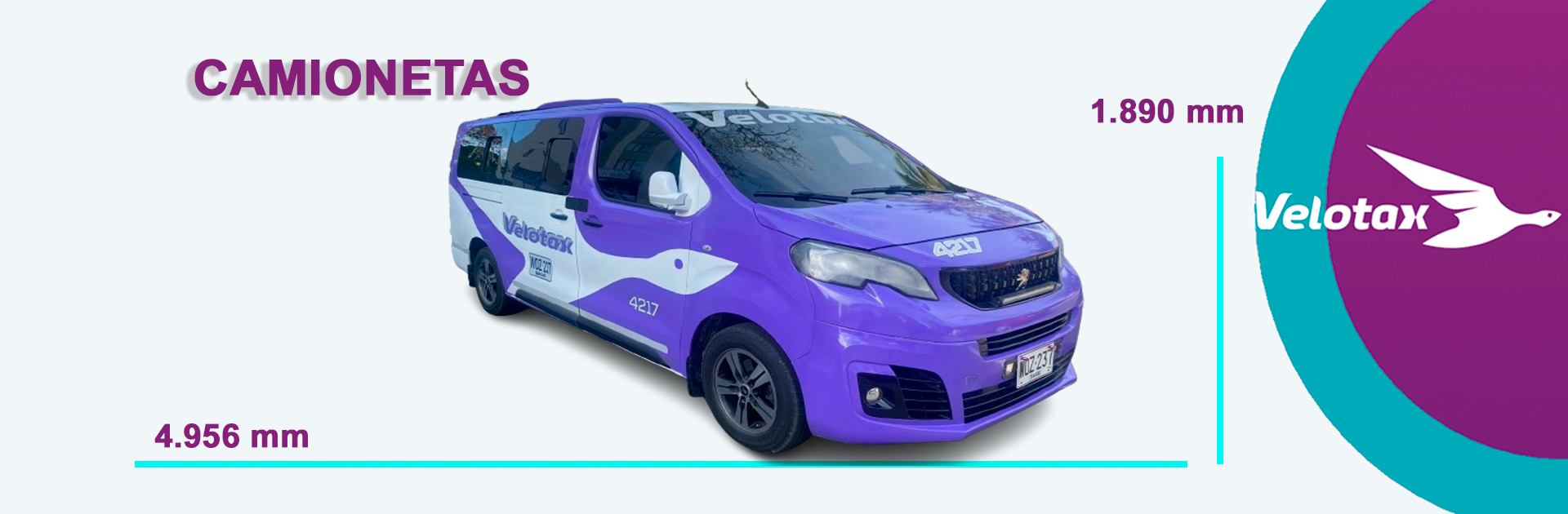 Velotax - Tiquetes en Línea